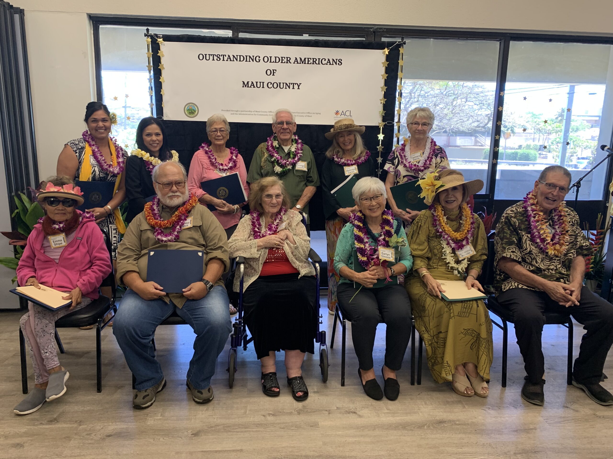 Maui County honors Outstanding Older American Male and Female of 2025 ...